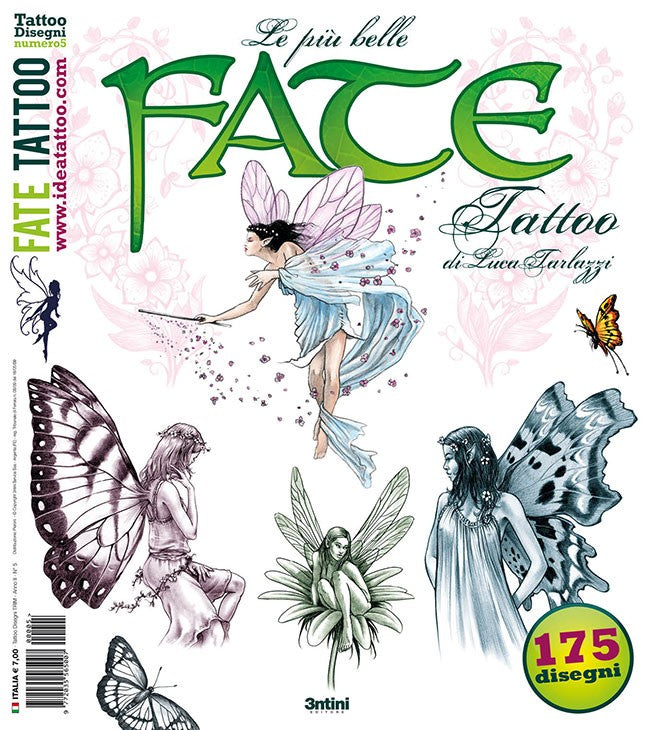 The Most Beautiful Fairies by Luca Tarlazzi digital – i-tattoo